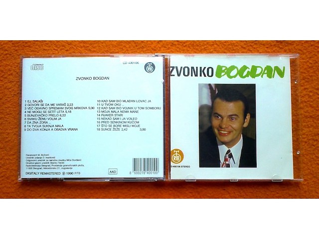 ZVONKO BOGDAN - Zvonko Bogdan 1990 (CD)