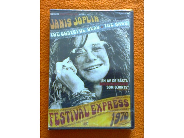 VA - Festival Express 1970 (DVD) Made in Sweden