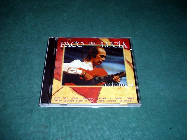 PACO De LUCIA – Antologia (2xCD)