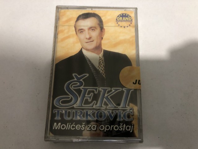 Šeki Turković ‎– Molićeš Za Oproštaj