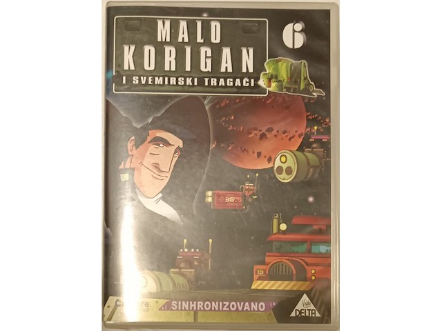 MALO KORIGAN I SVEMIRSKI TRAGACI 6 (Sinhronizovano)