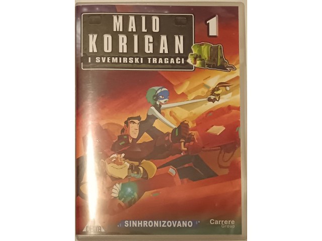 MALO KORIGAN I SVEMIRSKI TRAGACI 1(Sinhronizovano)