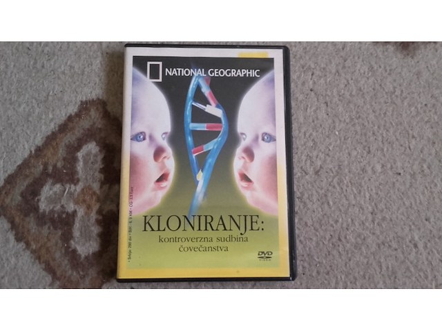 National Geographic - Kloniranje