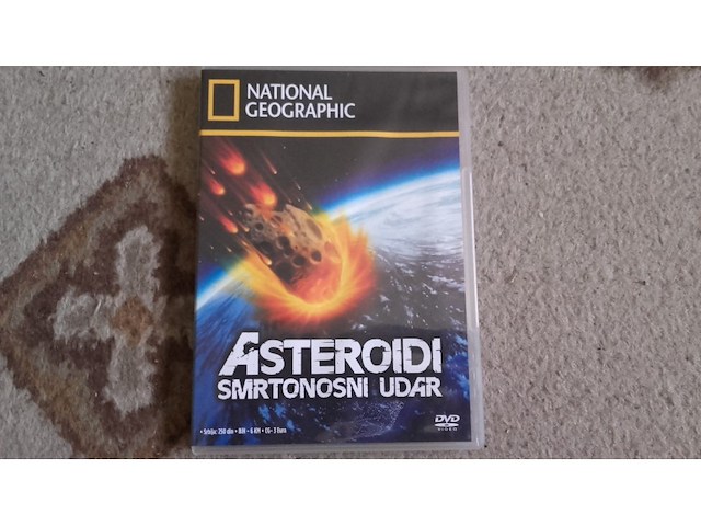 National Geographic - Asteroidi smrtonosni udar