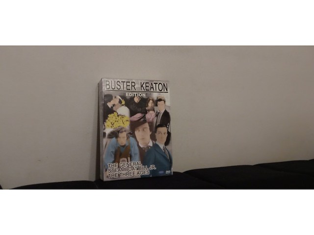 BUSTER KEATON  EDITION (3XDVD)
