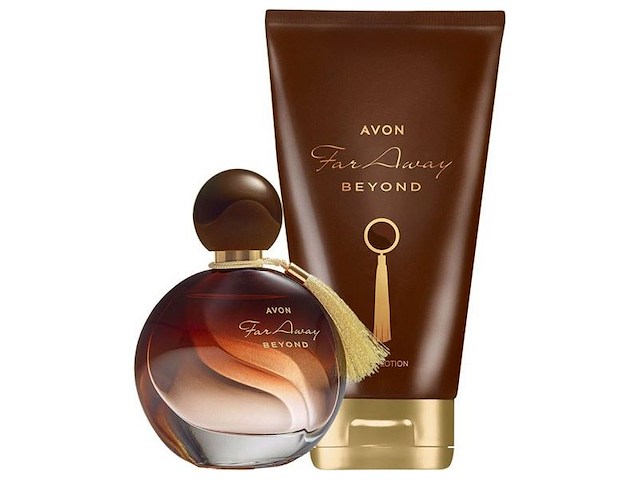 Avon set Away Beyond parfem+ losion - novo