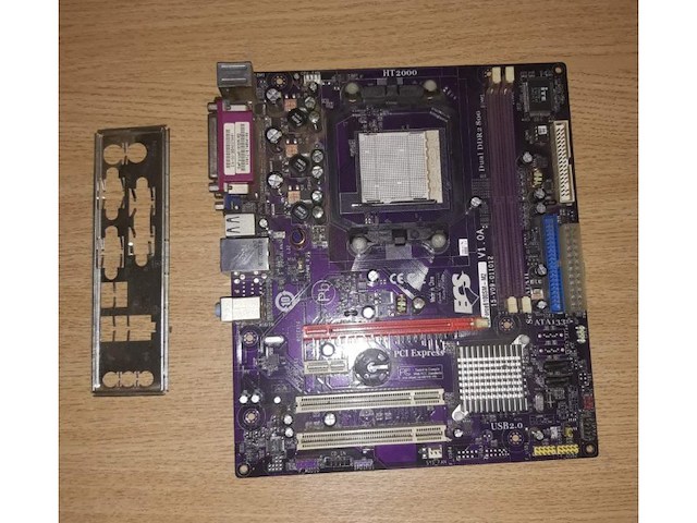 ECS GeForce6100SM - M2
