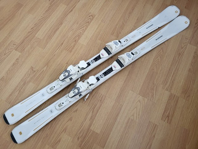 Bele skije Blizzard Alight 7.2 153 153cm Marker TLX10