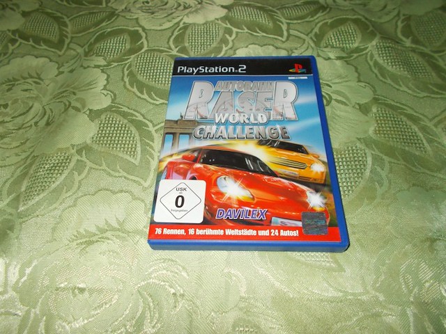 Autobahn Raser - World Challenge - Sony PS 2