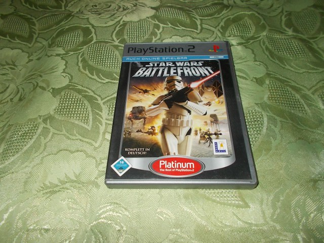 Star Wars - Battlefront - Sony Play Station 2