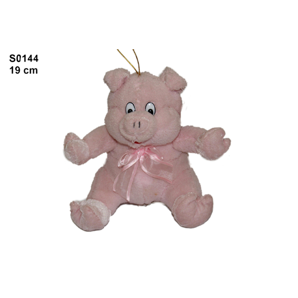 Igračka Plišano Prase 19cm 059376