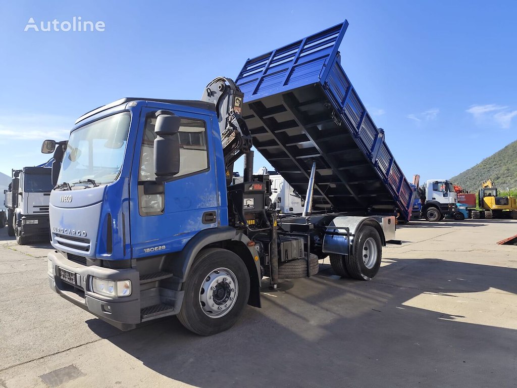 IVECO EuroCargo 180E28 kiper