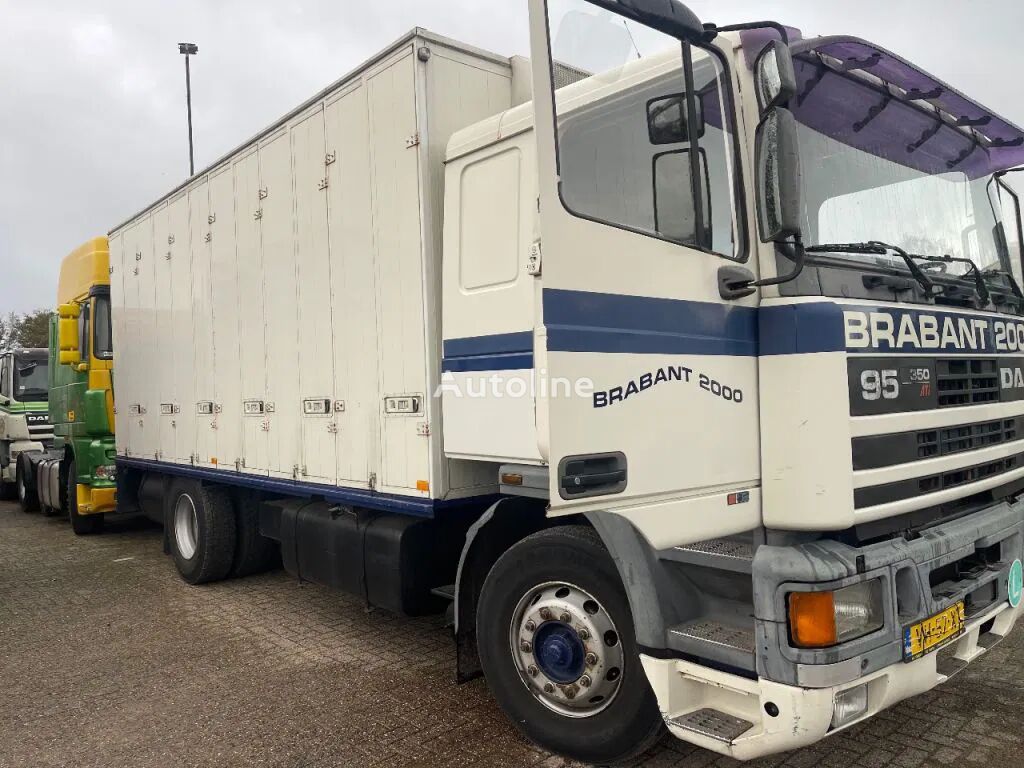 DAF 95.350 Netherlands BOX TRUCK kamion furgon