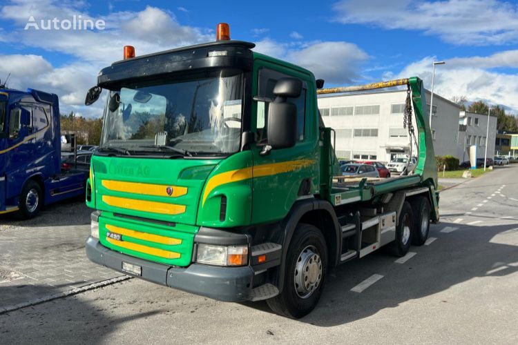 Scania P420 6x4 Welaki kamion autopodizač kontejnera