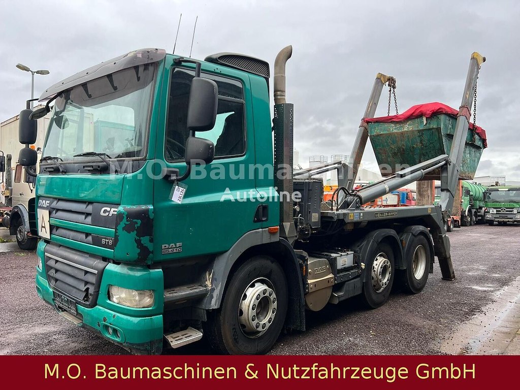 DAF CF 85.410 T / AC kamion autopodizač kontejnera