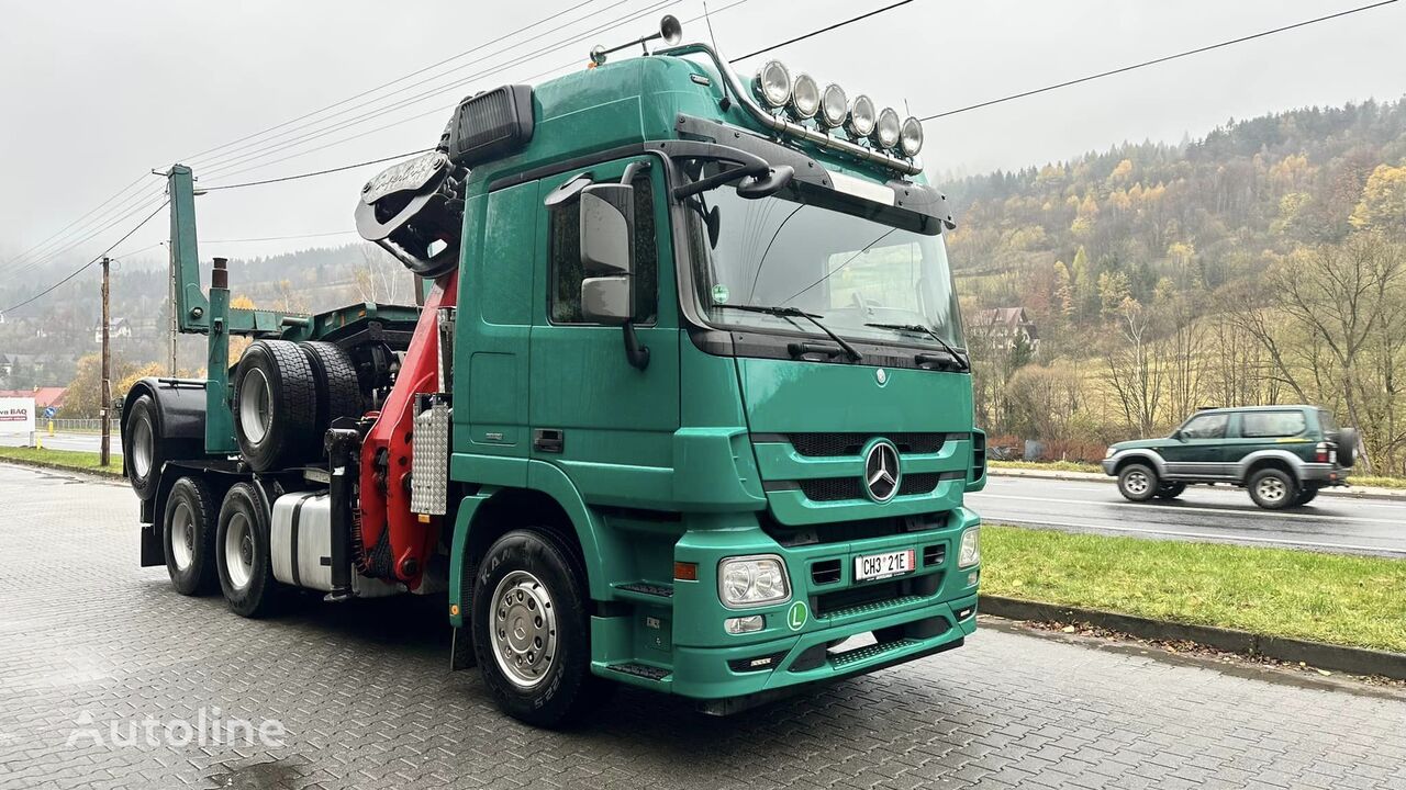 Mercedes-Benz Actros 2655 KOMPLET kamion za prevoz drva
