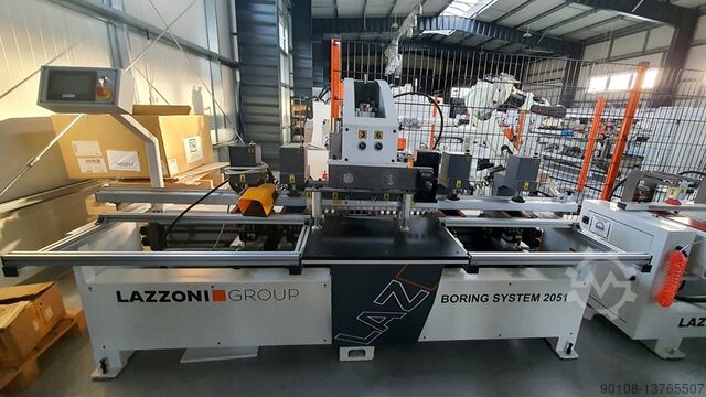 Throughfeed Bušilica
Lazzoni Group Expert Boring System 2051