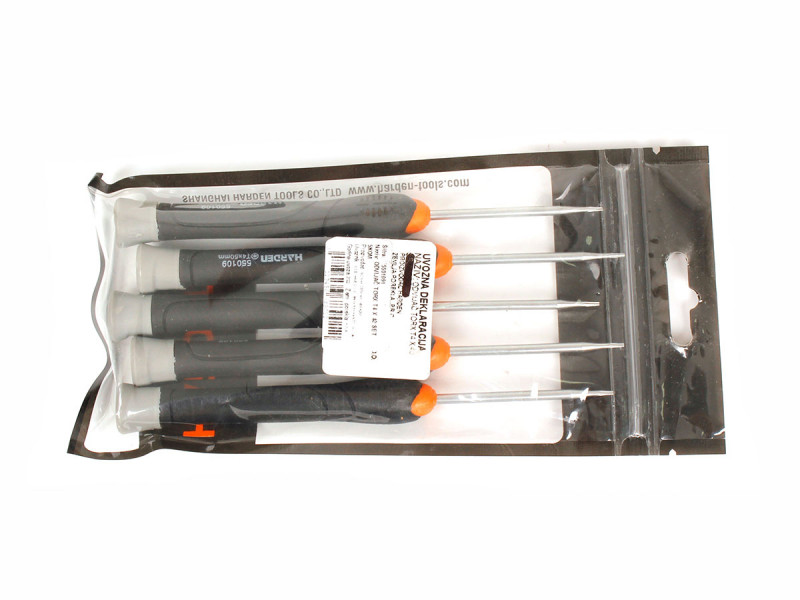 ODVIJAČ TORX T4 X 40 SET 5KOM