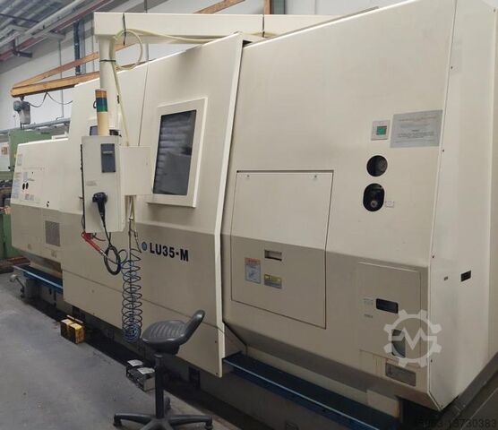 CNC lathe
OKUMA LU 35 M