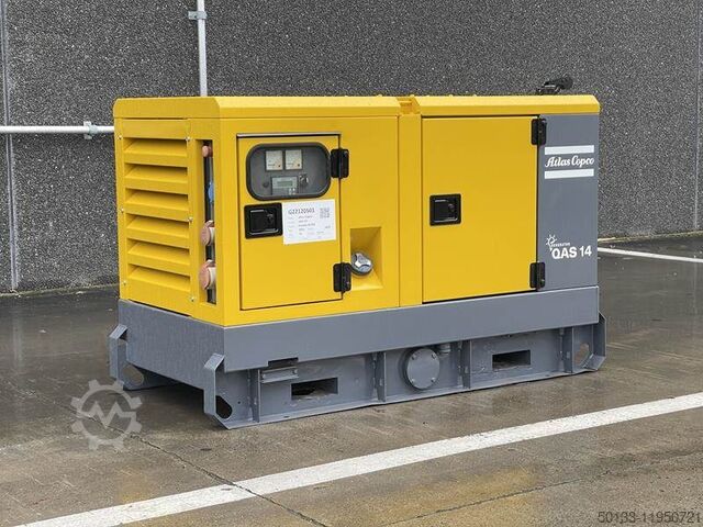 Agregatne
Atlas Copco QAS 14 KD