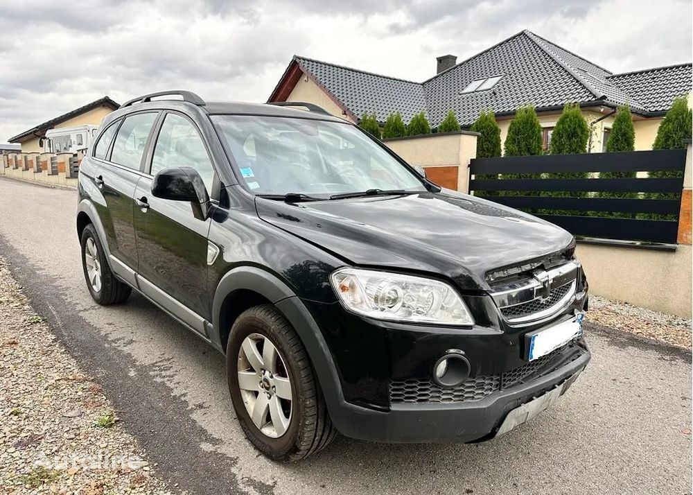 Chevrolet Captiva krosover