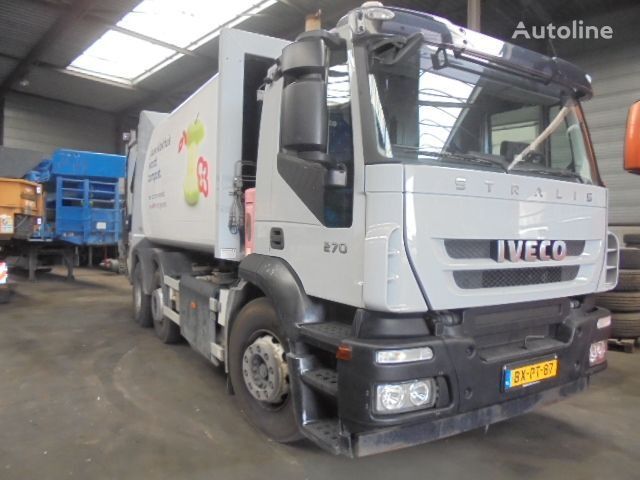 IVECO Stralis 270 LNG ENGINE NOT OK kamion za smeće