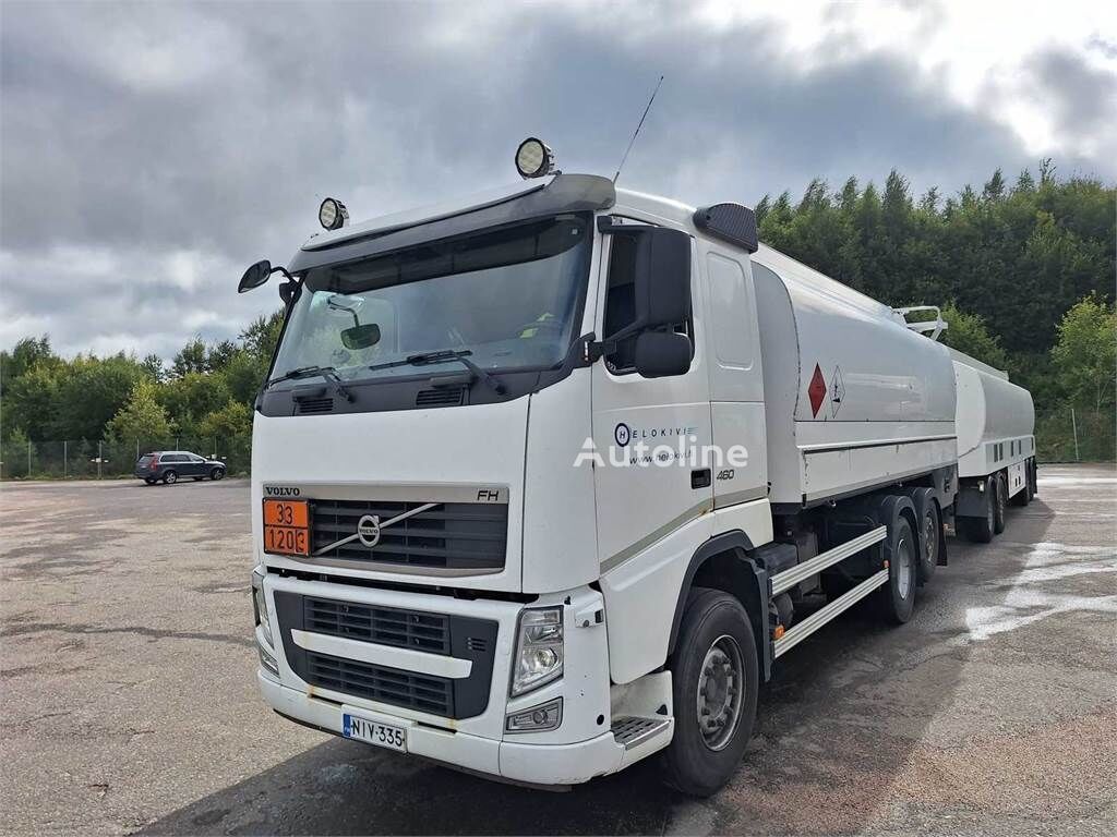 Volvo FH460 6X2 autofekalac