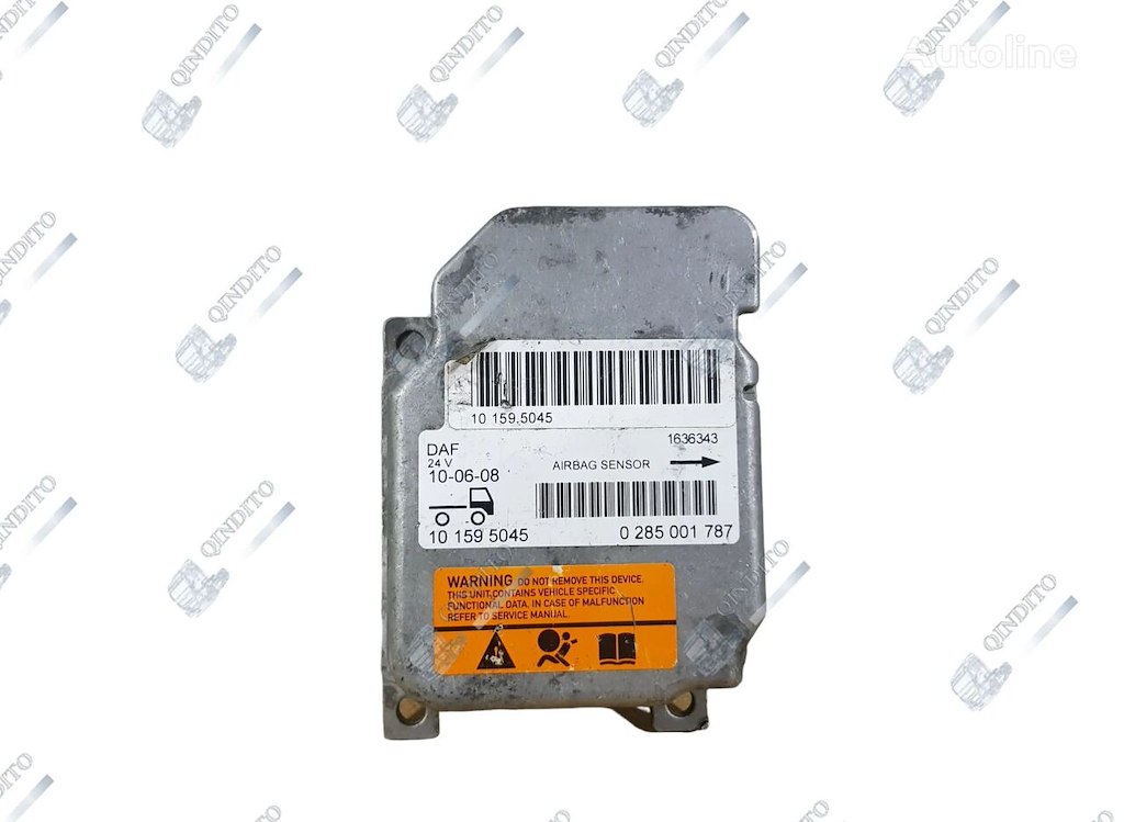 Bosch STEROWNIK MODUŁ SENSOR AIRBAG DAF XF CF 1636343 upravljačka jedinica za tegljača