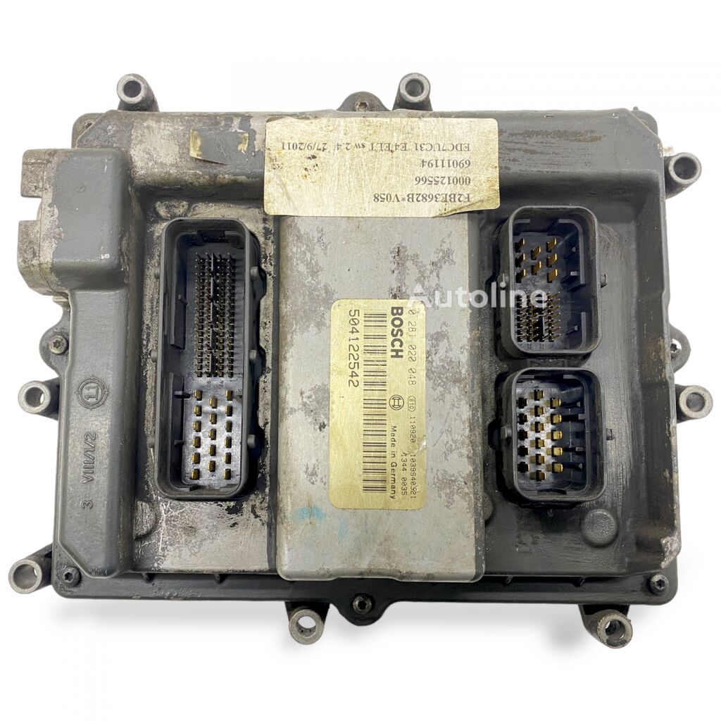 Bosch CROSSWAY (01.06-) 0281020048 upravljačka jedinica za Irisbus Arway, Crossway, Crealis, Magelys, Proway, Daily Tourys (2006-) autobusa