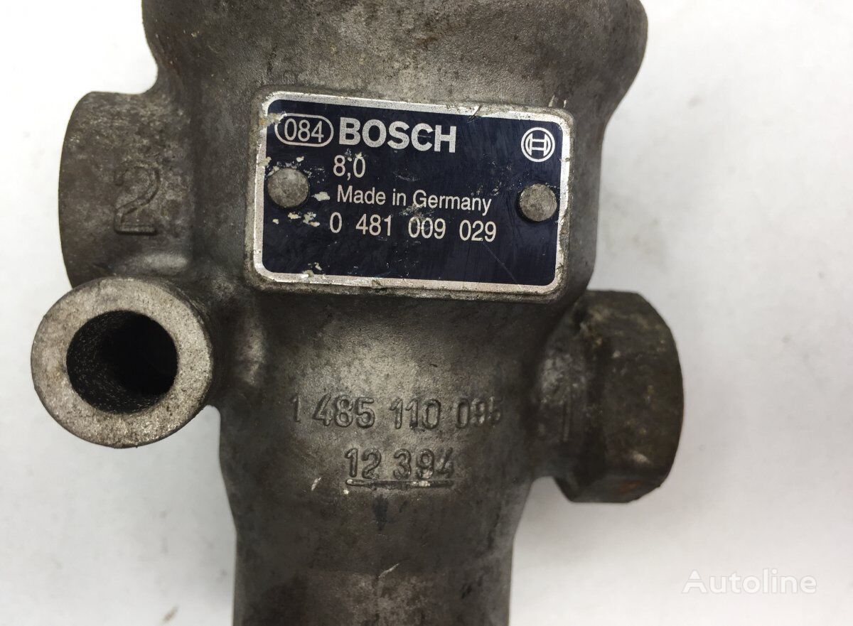 Bosch 4-series 114 (01.95-12.04) 0481009029 pneumatski ventil za Scania 4-series (1995-2006) tegljača