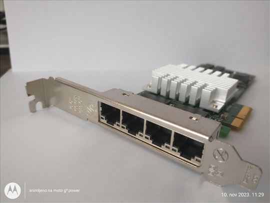 HP ethernet gigabitne PCi-E kartice-server mašine