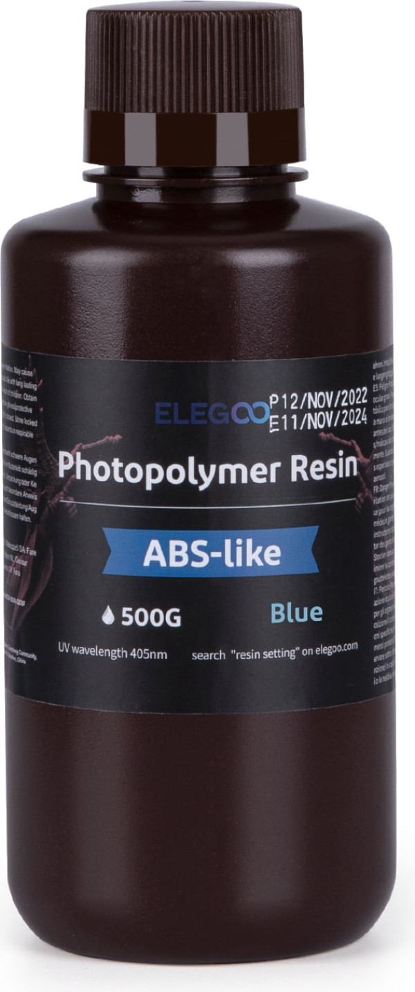 ABS-like Resin 1000g Blue