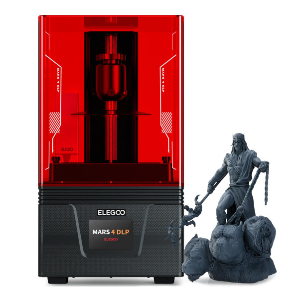 Mars 4 DLP 3D Printer