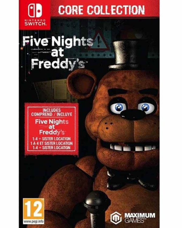 Switch Five Nights at Freddy\'s - Core Collection