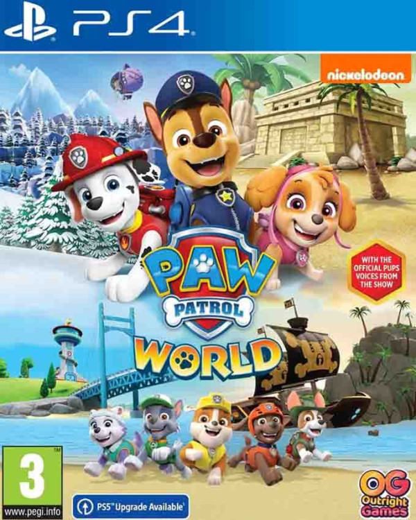 PS4 Paw Patrol World