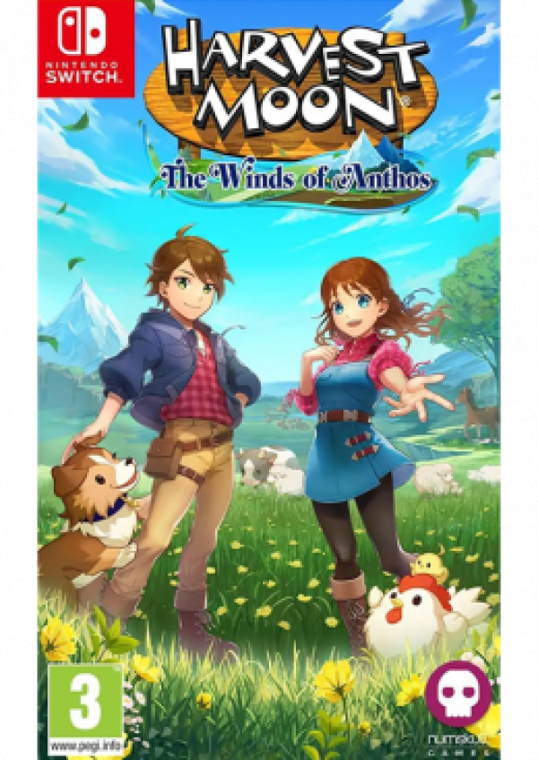 Switch Harvest Moon: The Winds of Anthos