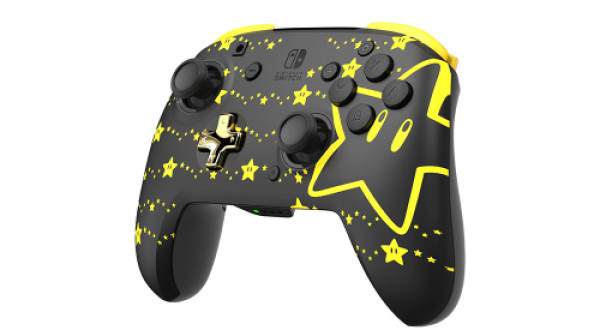 Nintendo Switch Wireless Controller Rematch - Super Star Glow In The Dark