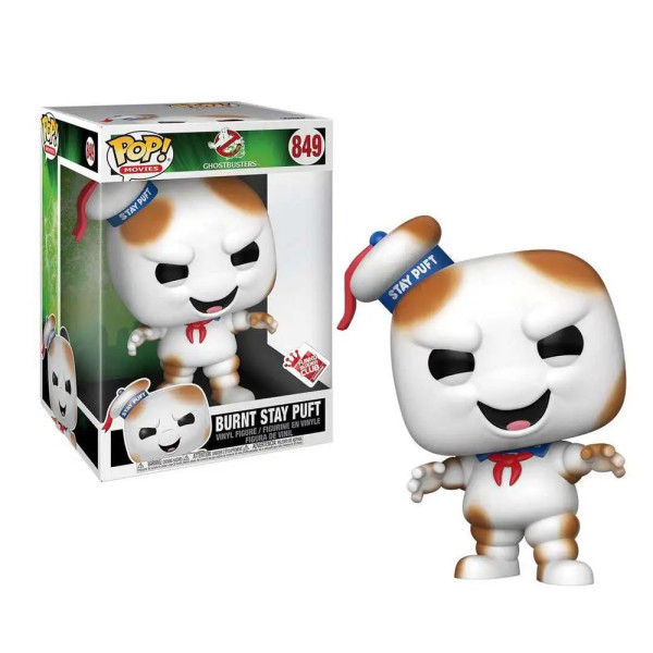 POP! Movies: Ghostbusters - 10\'' Burnt Stay Puft