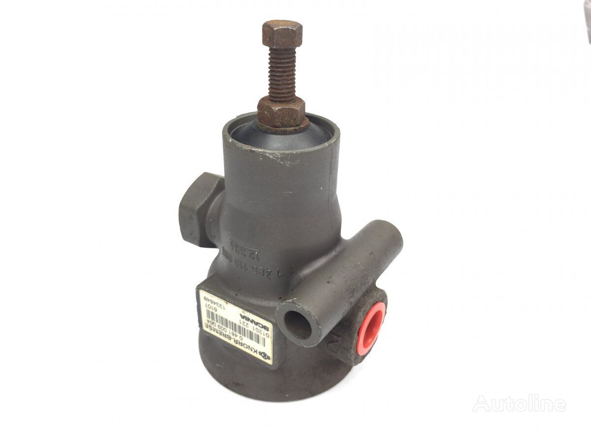 Air Pressure Regulator Knorr-Bremse 3-series 113 (01.88-12.96) 0481009064 za Scania 3-series (1987-1998) kamiona