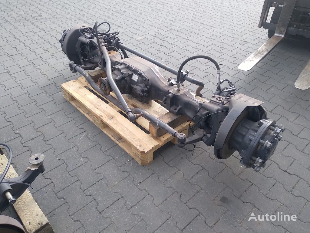 MAN Most Przedni Front Axle Vorderachse TGM 13.250 13.290 13.340 4x4 prednji most za MAN Most Przedni Front Axle Vorderachse MAN TGM 13.250 13.290 13.340 4x4 VP06 VP-06 28/21 28:21 x 3.800 kamiona