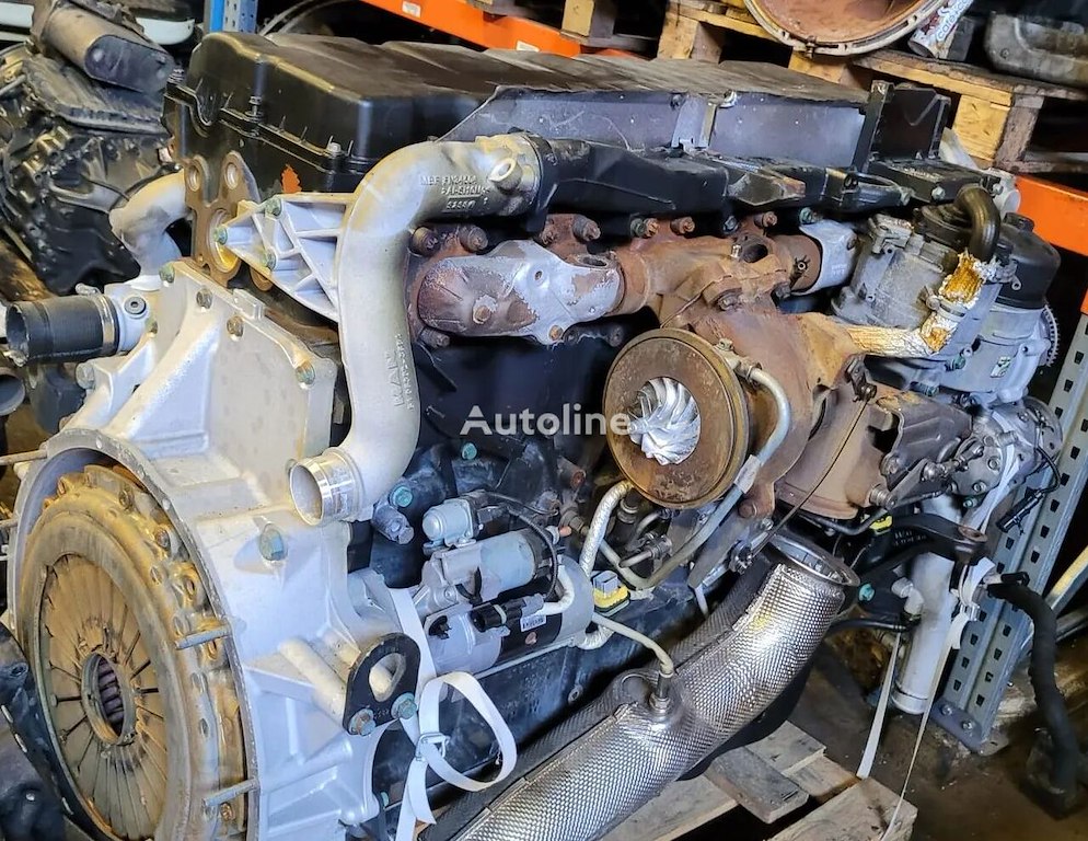 MAN SŁUPEK SILNIKA + GŁOWICA TGX TGS TG3 D2676 LF78 470KM EURO 6 motor za MAN kamiona