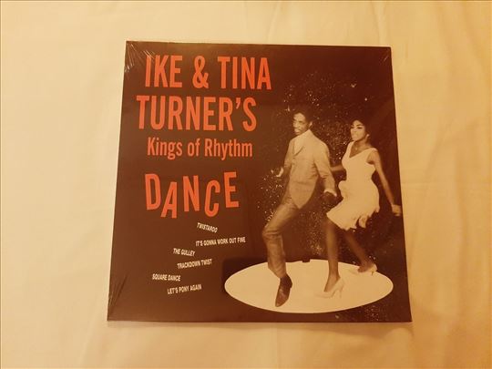 Ike Tina Turner Kings Of Rhythm Dance 2022 NOVO