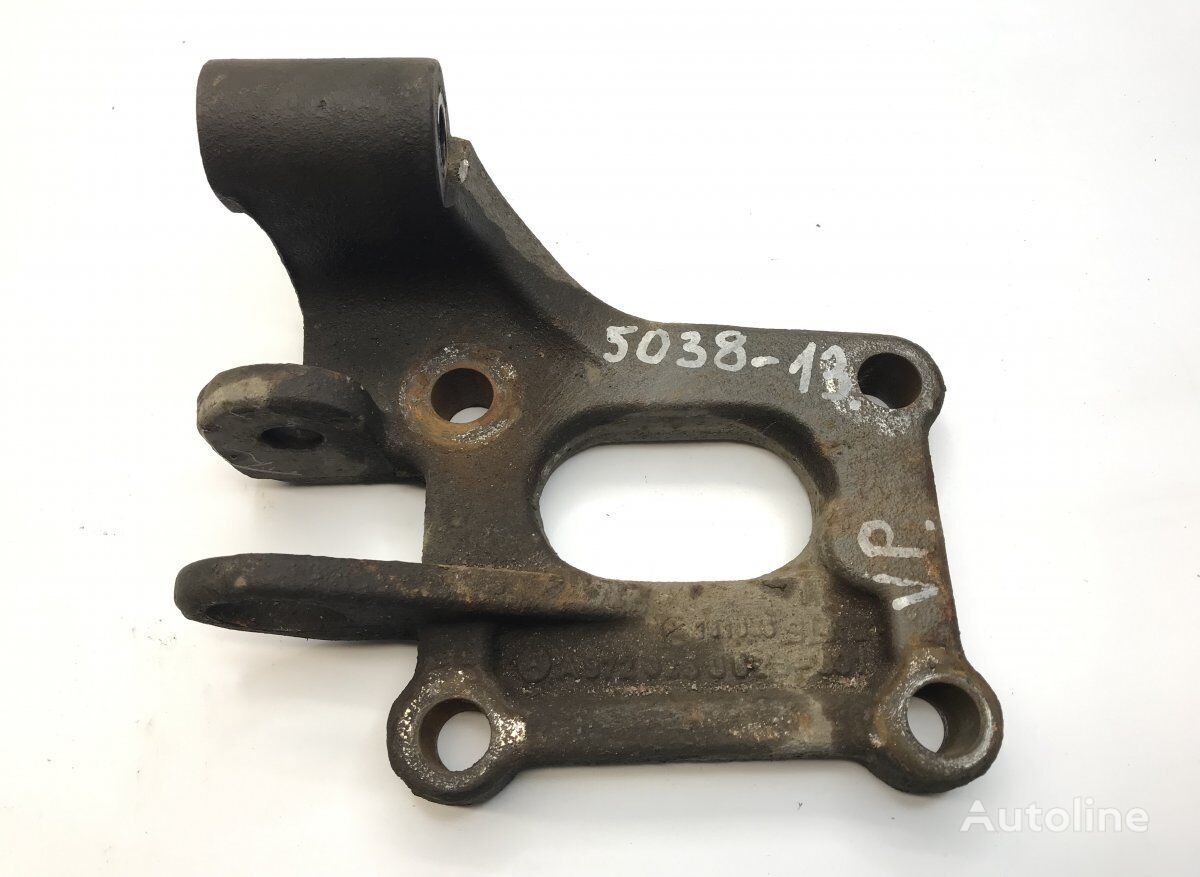Shock Absorber Bracket, Drive Axle Lower Left Mercedes-Benz Atego 2 1016 (01.04-) A9723250628 za Mercedes-Benz Atego, Atego 2, Atego 3 (1996-) tegljača