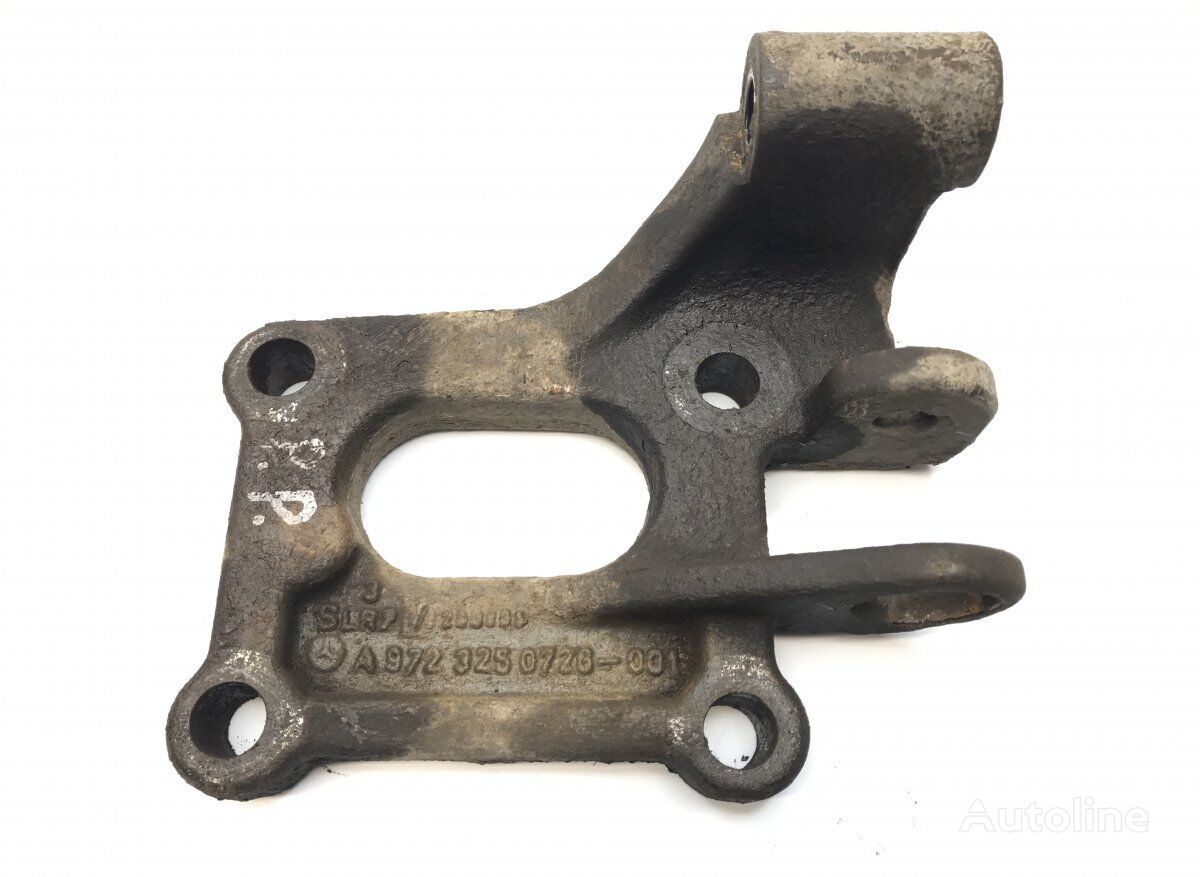 Shock Absorber Bracket, Drive Axle Lower Right Mercedes-Benz Atego 2 1016 (01.04-) A9723250728 za Mercedes-Benz Atego, Atego 2, Atego 3 (1996-) tegljača