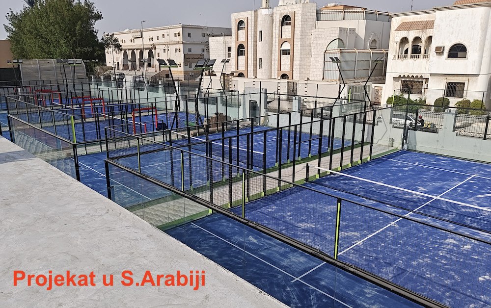 RING Teren za padel RX Court blue 10