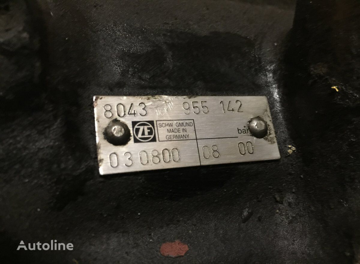 ZF 2-series 112 (01.80-12.88) 8043955142 reduktor volana za Scania 2-series (1980-1989) tegljača