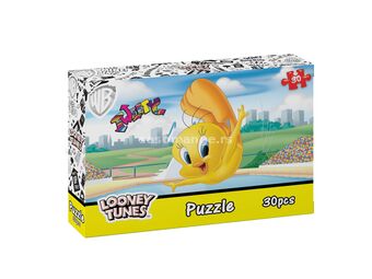 WARNER BROS Puzzle Tweety u bazenu 30 delova