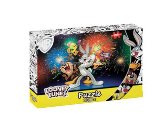 WARNER BROS Puzzle Looney tunes Nova Godina 100 delova