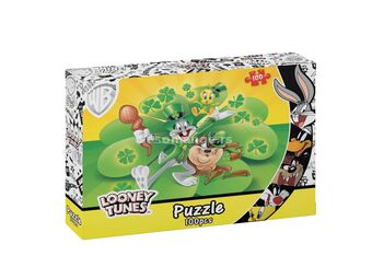 WARNER BROS Puzzle Looney tunes junaci 100 delova