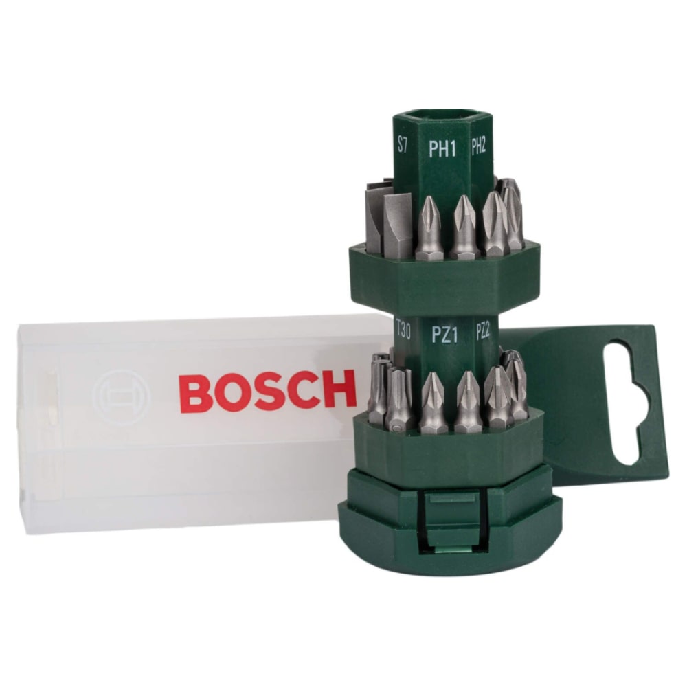 BOSCH 2607019503 5-delni Big-Bit set bitova